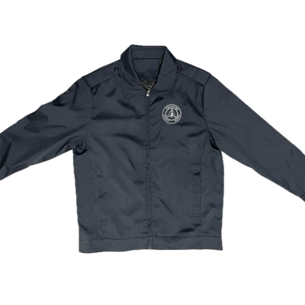 Men in Uniform(CG, PNP, AFP) Costumize Jacket | Shopee Philippines