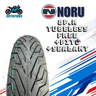 MOTOR-NORU TUBELESS 8P.R ALL SIZE MOTORCYCLE TIRES VARIOUS SIZE FREE ...