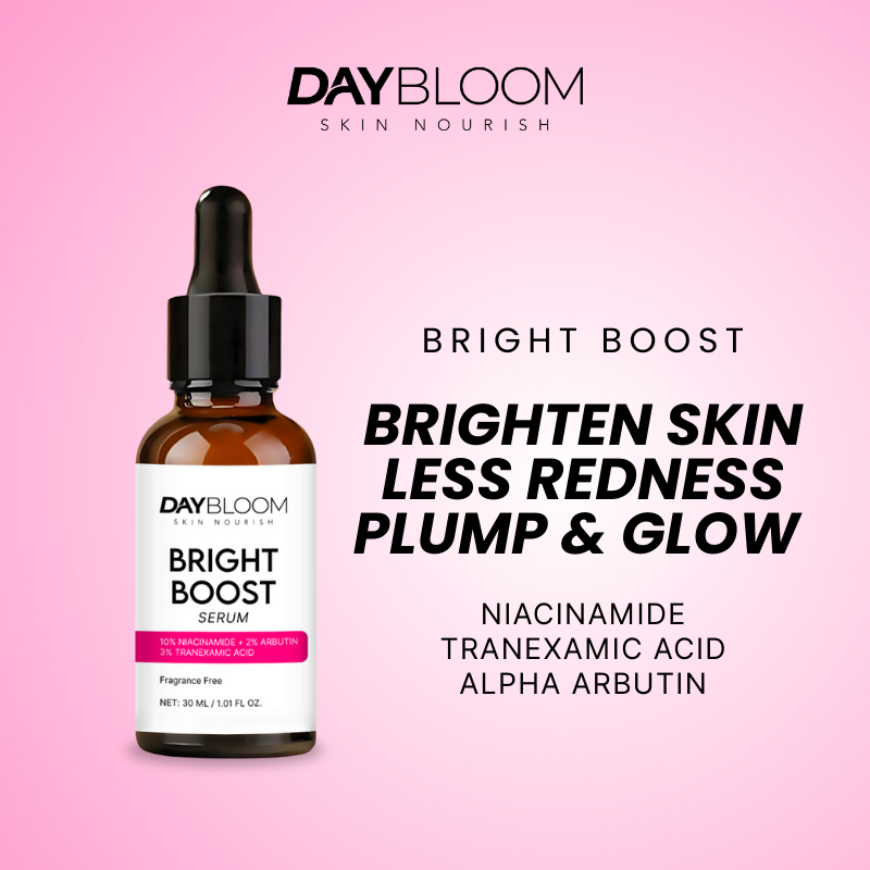 DAYBLOOM Bright Boost 10% Niacinamide + 3% Tranexamic Acid + 2% Arbutin ...