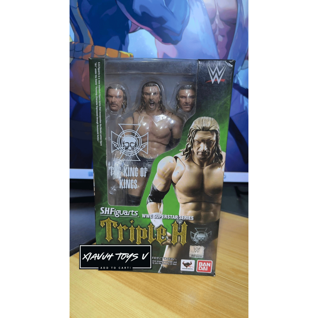 Triple H WWE SHF S.H.Figuarts | Shopee Philippines