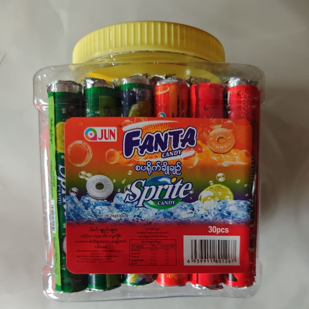 Fanta and Sprite Roll Candy | Shopee Philippines