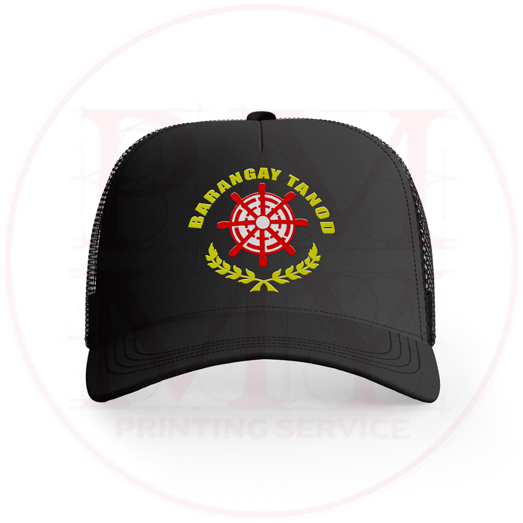 Barangay Tanod Trucker Mesh Cap | Shopee Philippines