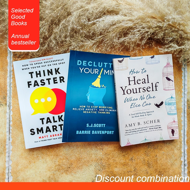 Think Faster, Talk Smarte&How to Heal Yourself When No One Else Can ...