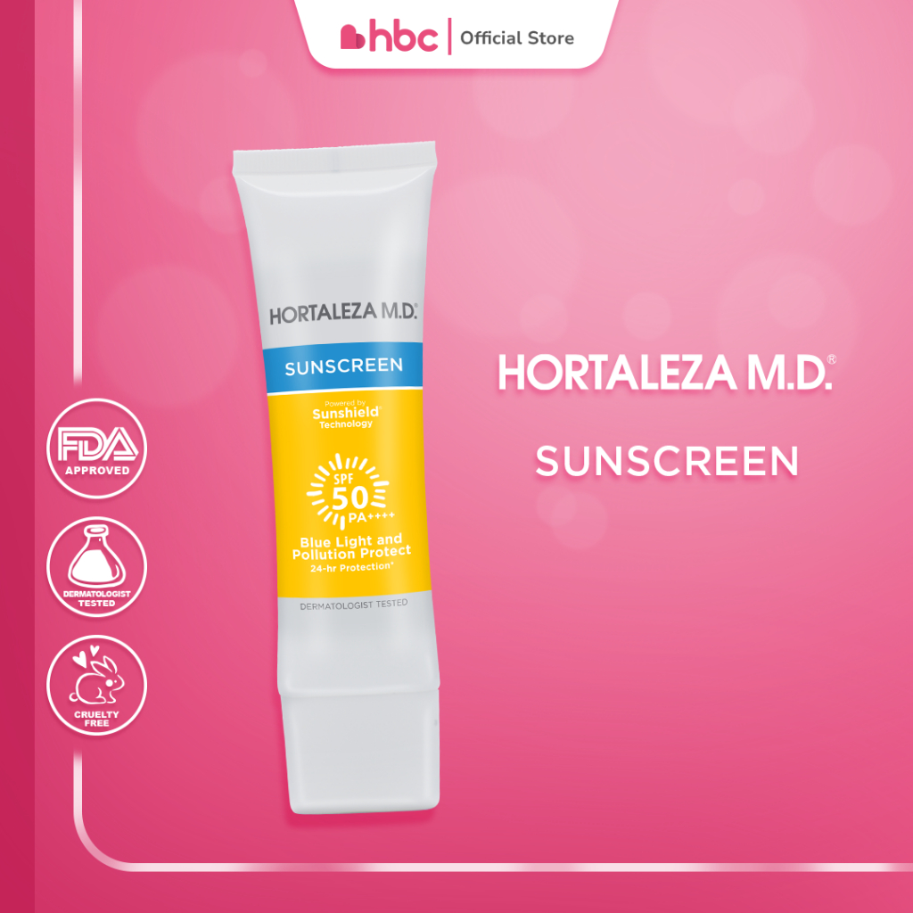 hbc Hortaleza M.D. Sunscreen SPF50 PA ++++ 50ml | Waterproof ...