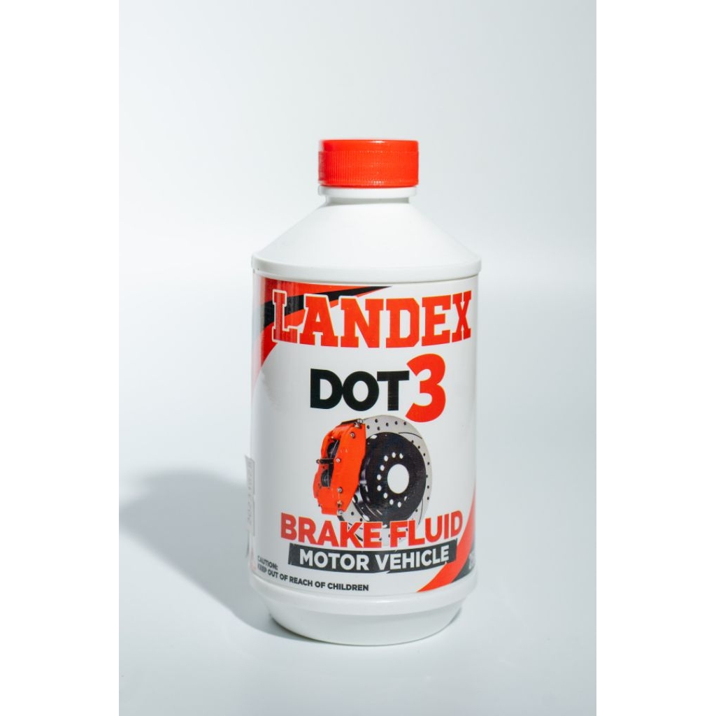 DOT3 LANDEX IMPORTED BRAKE AND CLUTCH FLUID 150ML | Shopee Philippines