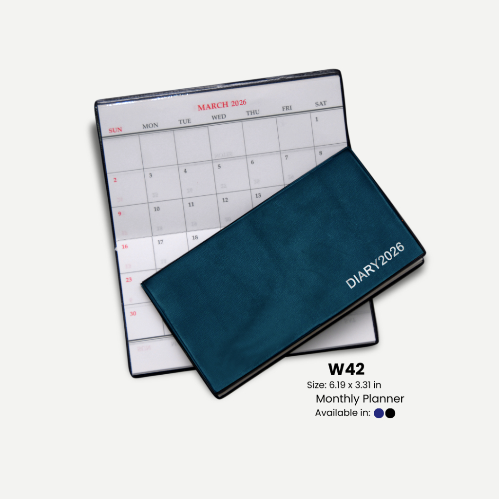 Stradmore 2026 Wallet Diary Horizontal Format Planner 6.19 x 3.31 ...