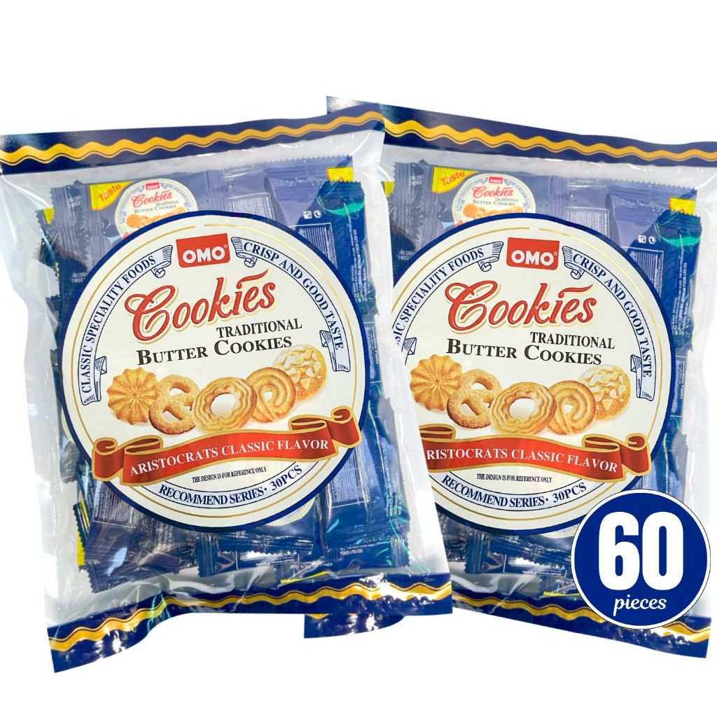 [BUY 1 TAKE 1] Momom Butter Cookies & Chocolate Cookies – Perfect Treat ...