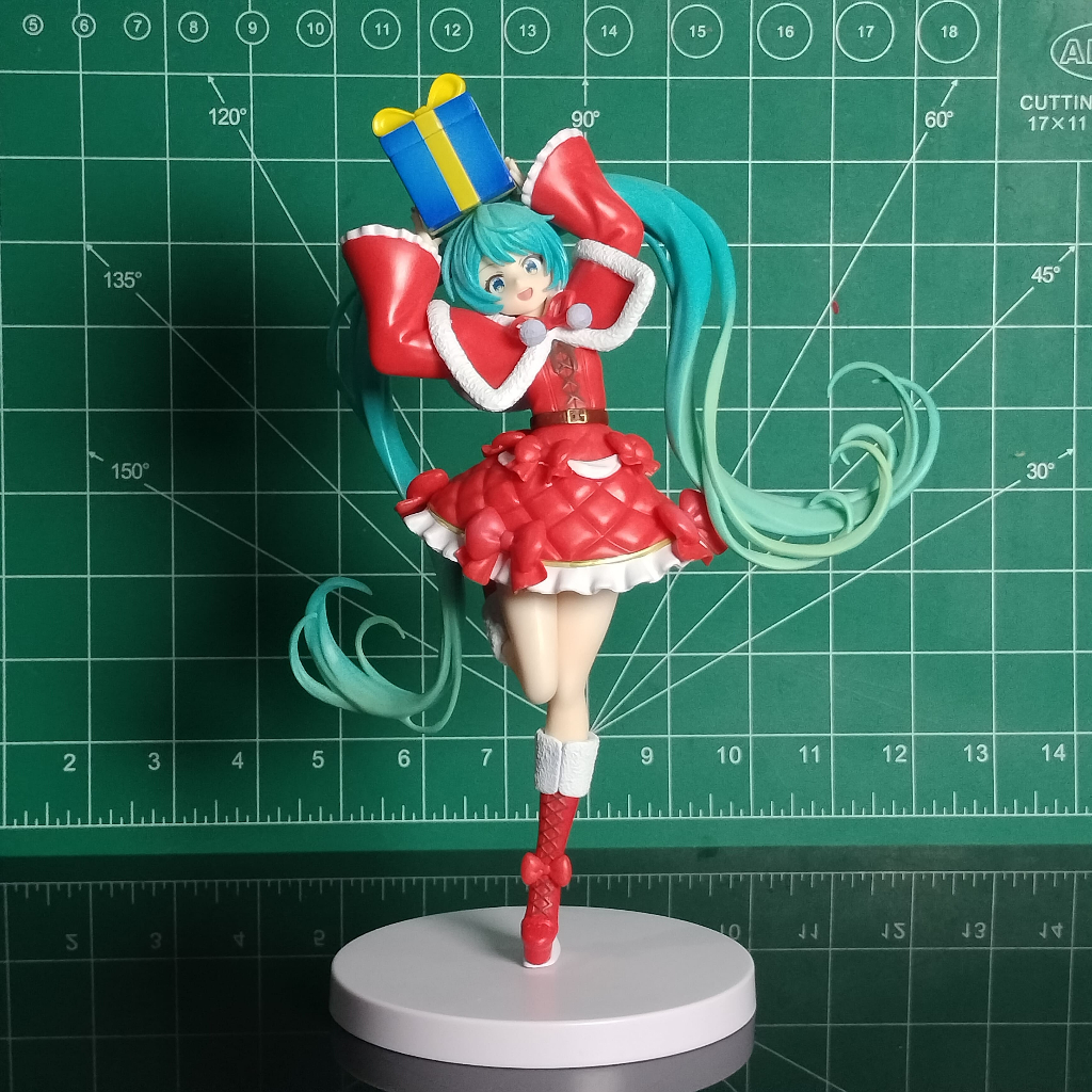 Authentic - Vocaloid Hatsune Miku Santa No Box - Toys Anime Figures ...