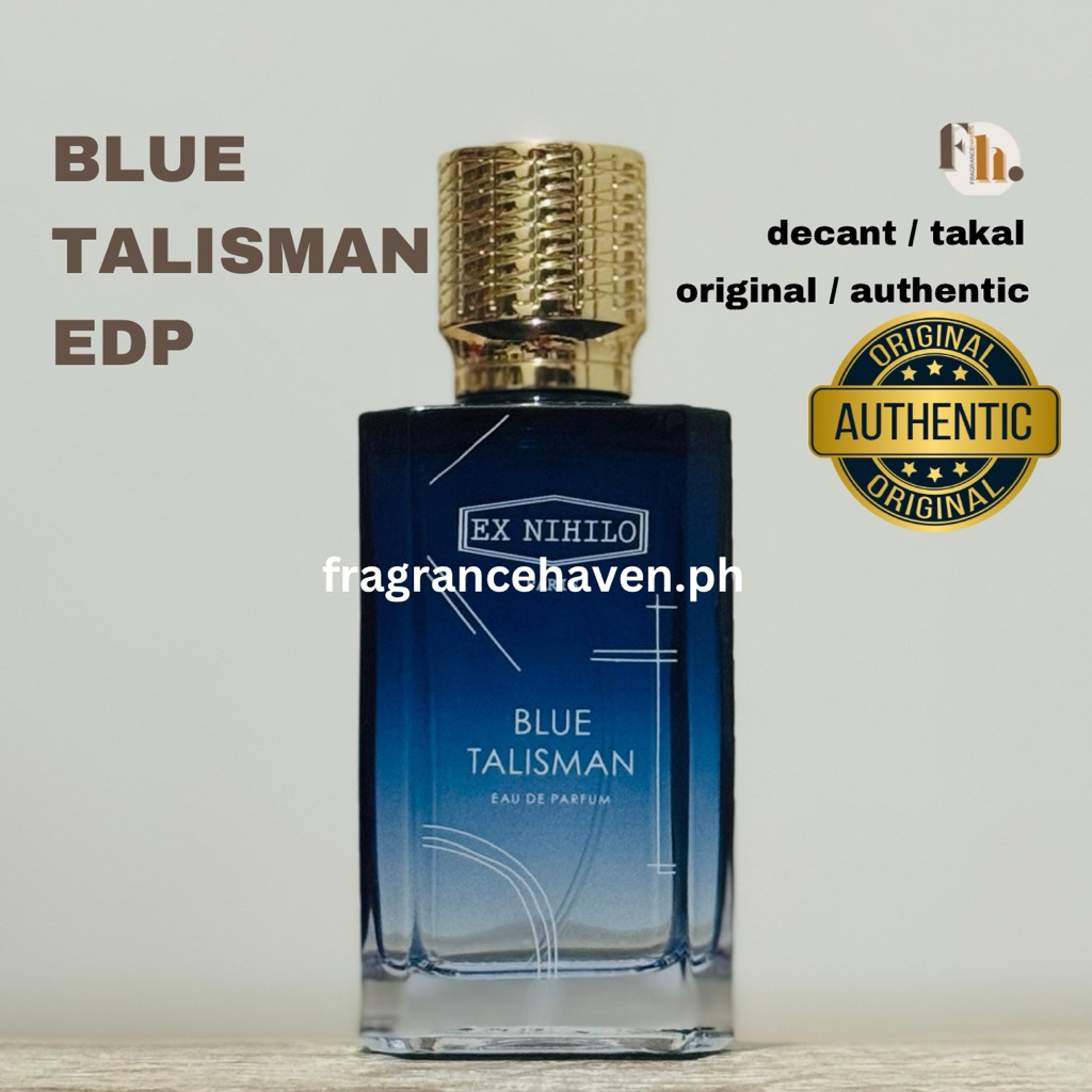 Ex-nihilo Blue Talisman EDP (1ml to 5ml) DECANT by fragrancehavenph ...