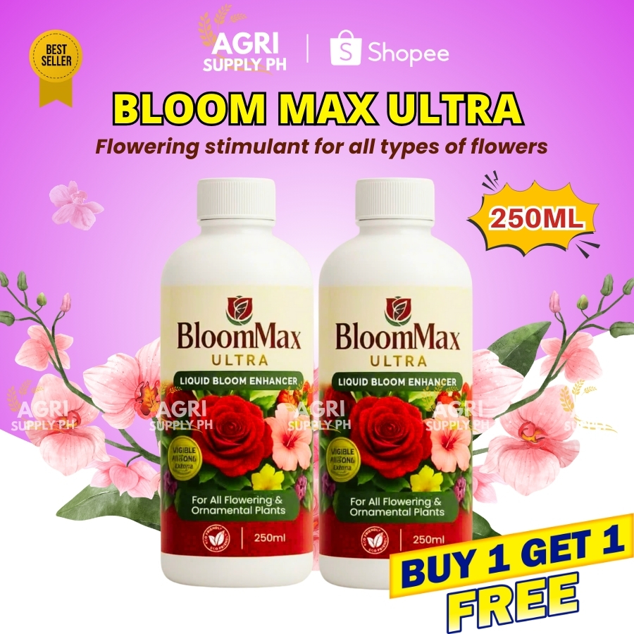 [BUY 1 GET 1] Bloom Max fertilizer for plant - Solution to increase ...
