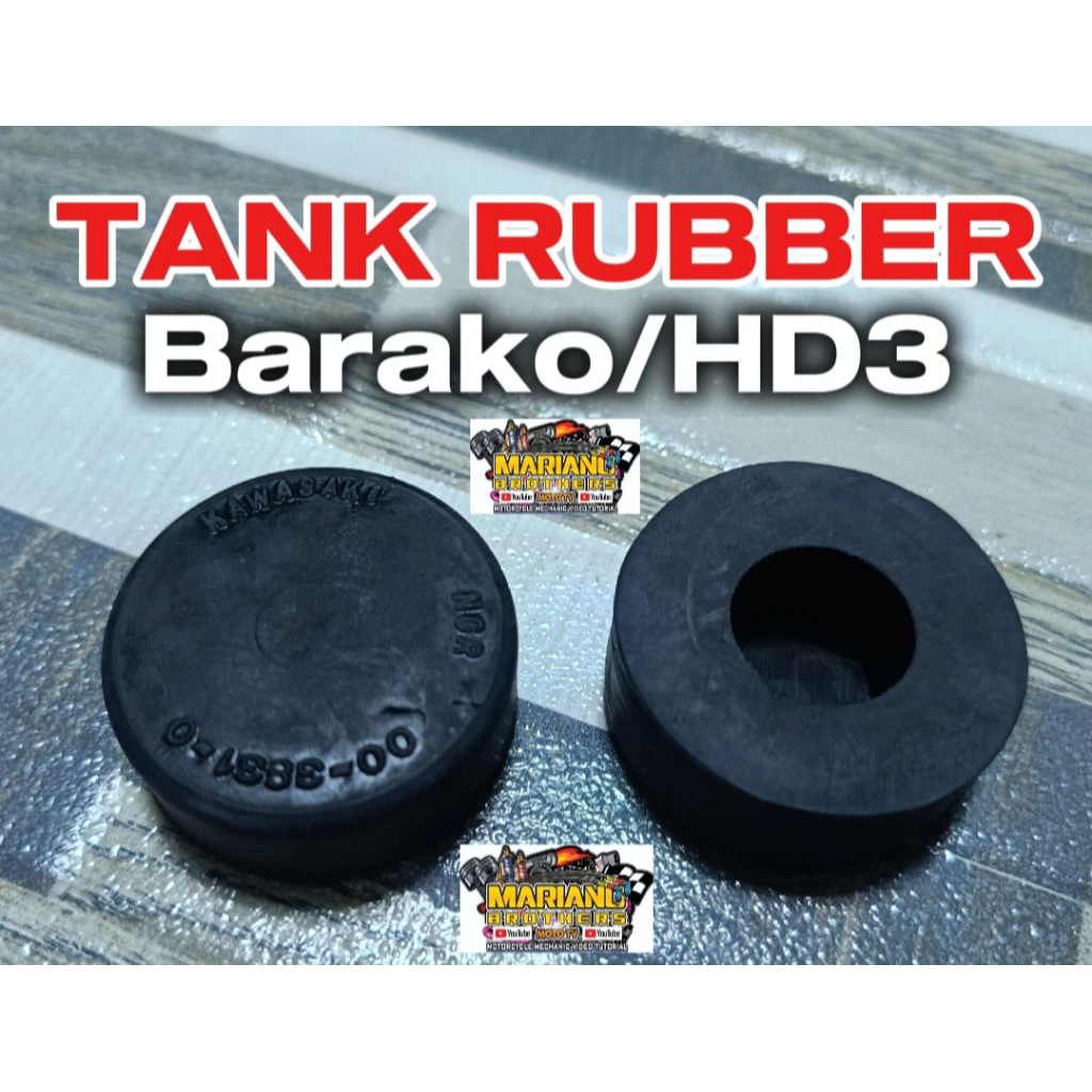 FUEL TANK RUBBER SET BARAKO175/HD3 | Shopee Philippines