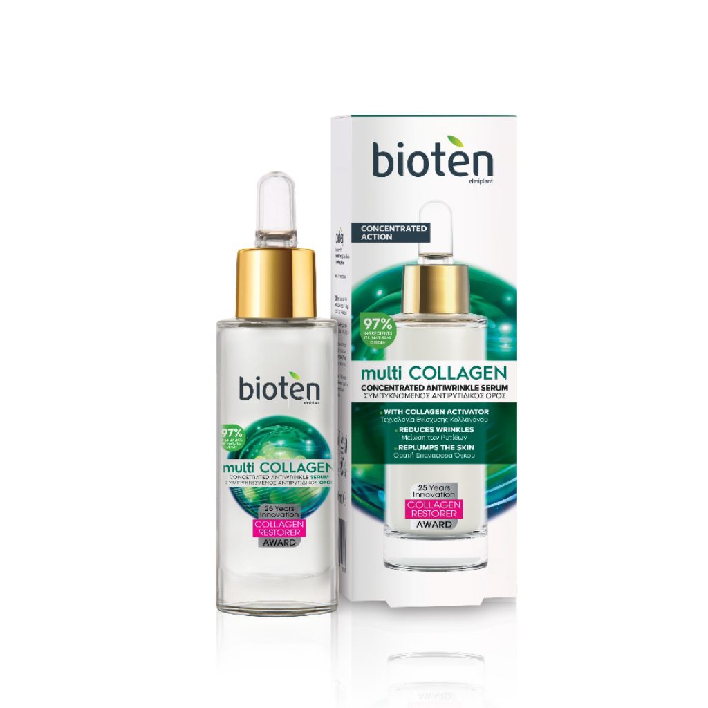 bioten multi-COLLAGEN SERUM (30mL) | Shopee Philippines