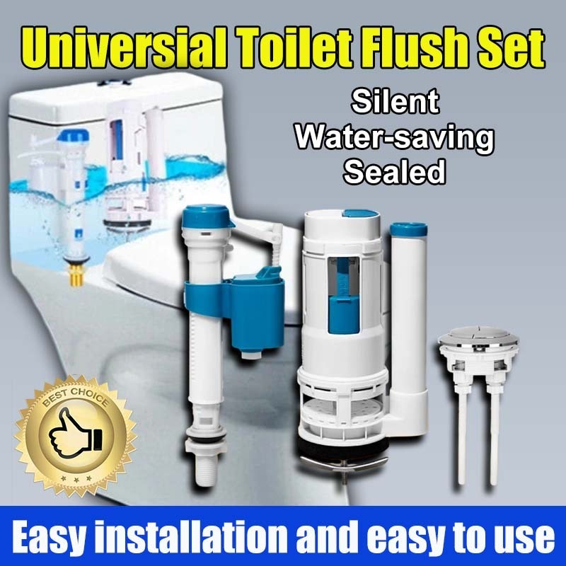 Flush Valve For Toilet Set Universial Toilet Flush Set Universal ...