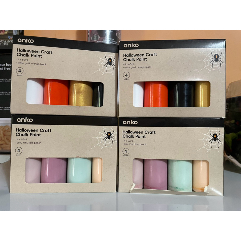 Hallooween Craft Chalk Paint by Anko | Shopee Philippines
