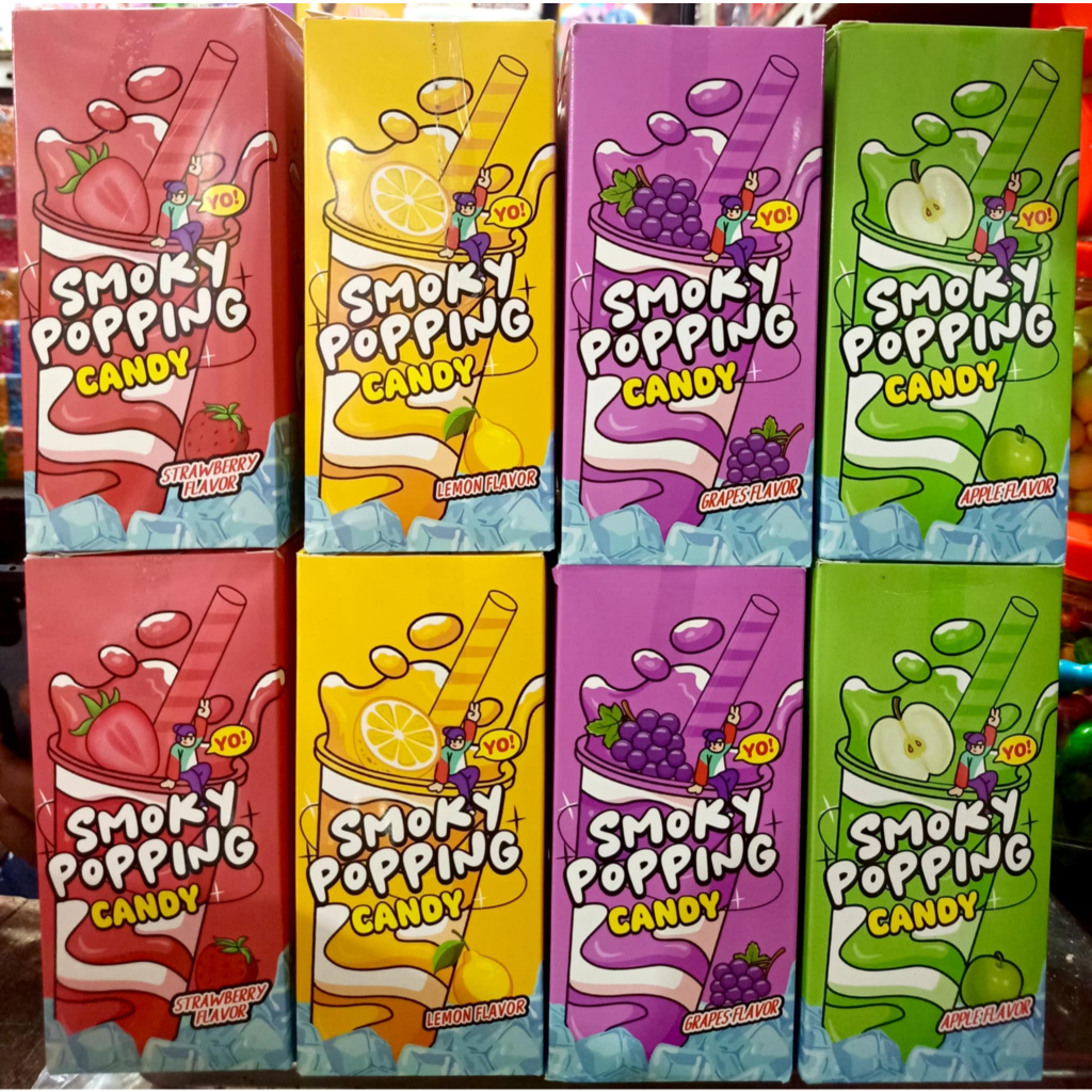 WESLSY SMOKY CANDY POPPING | 30 PIECES | Shopee Philippines