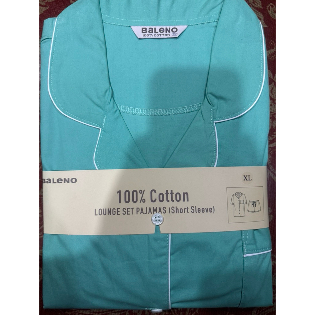 Brand New Authentic Baleno Sleepwear Short Set (XL) | Shopee Philippines