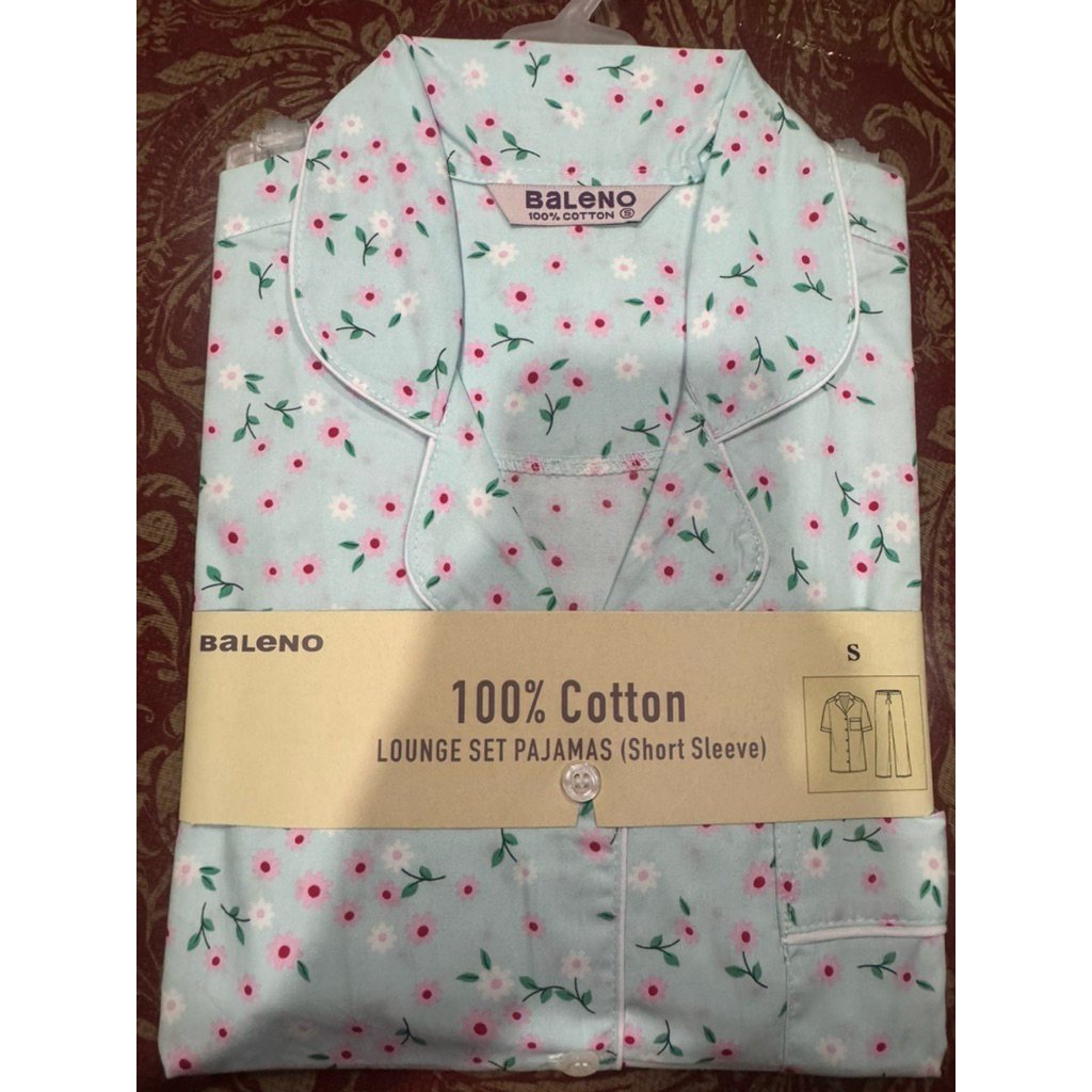 Brand New Authentic Baleno Sleepwear Short Set (small) | Shopee Philippines