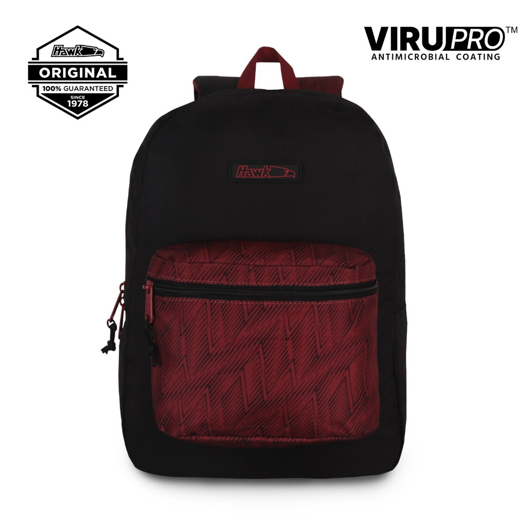 Hawk 5382 Backpack with VIRUPRO Anti-Microbial protection | Shopee ...