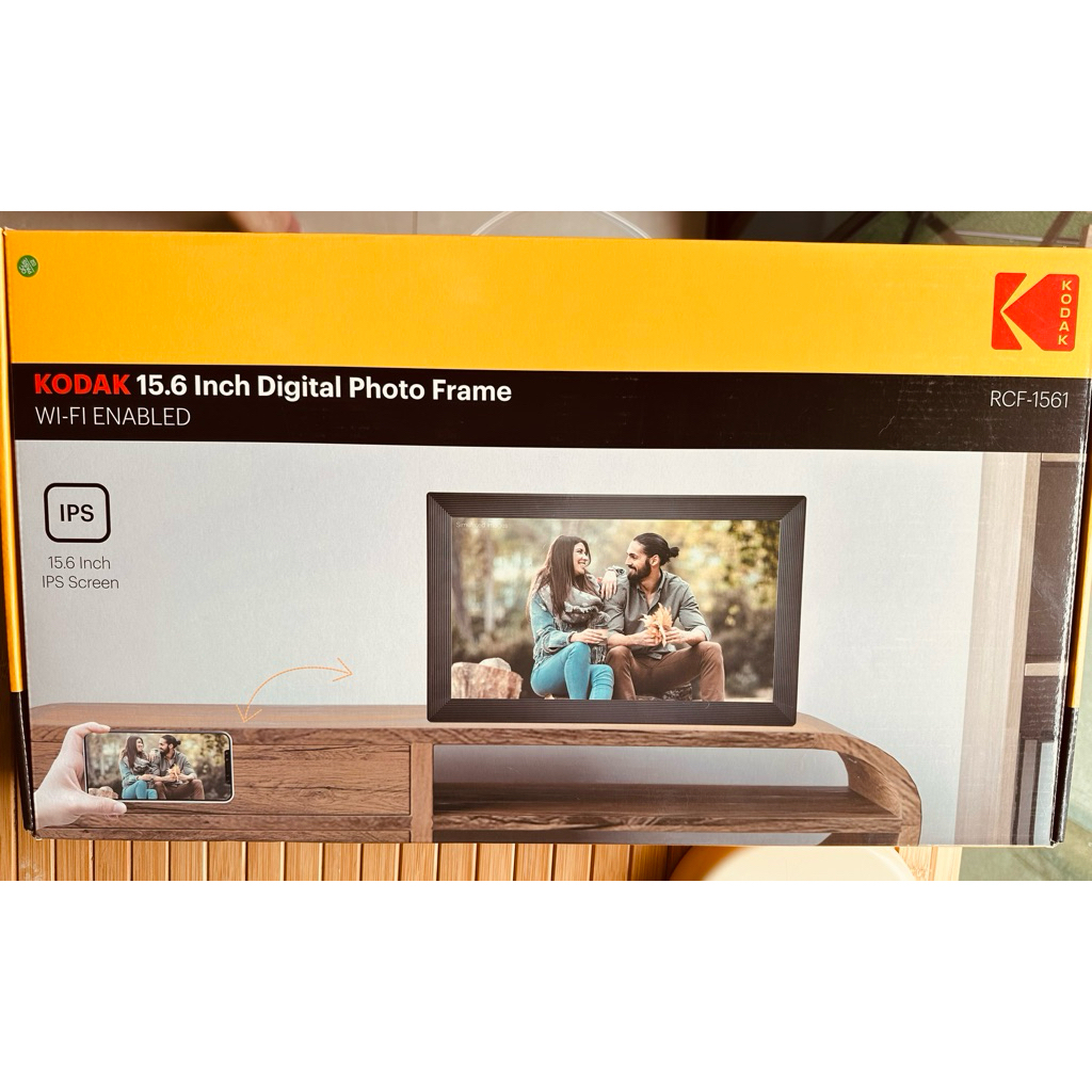 KODAK 15.6” Wifi Digital Photo Frame | Shopee Philippines
