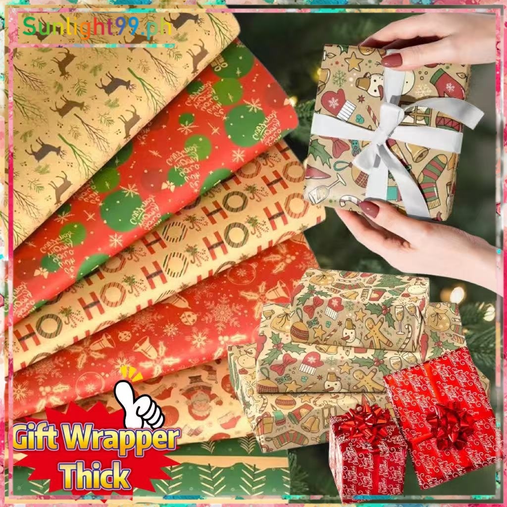 2025 New Design Christmas Gift Wrapper Wholesale, Multi-Pattern ...