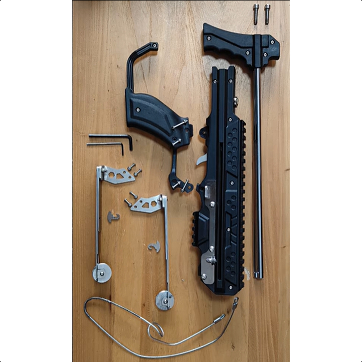 Pro Tension Launcher Building Kit for Adults Elastic Force DIY Project ...