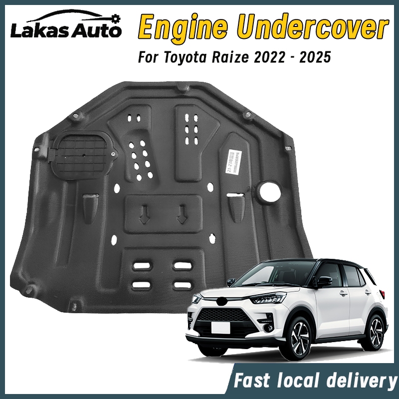 Toyota Raize 2022 - 2026 Engine Undercover E,G,Turbo Cvt Bolts Included ...