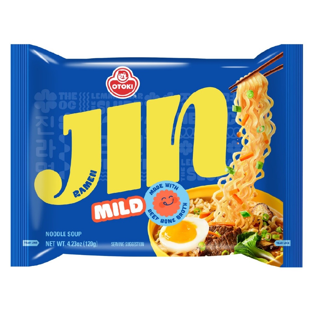 Jin Ramen Pouch-Mild 120g | Shopee Philippines