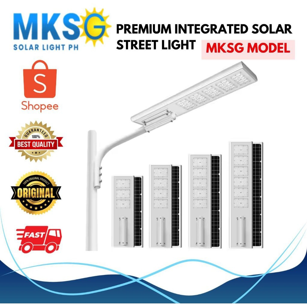 Premium Integrated Solar Street Light MKSG Model 250W 200W 150W ...