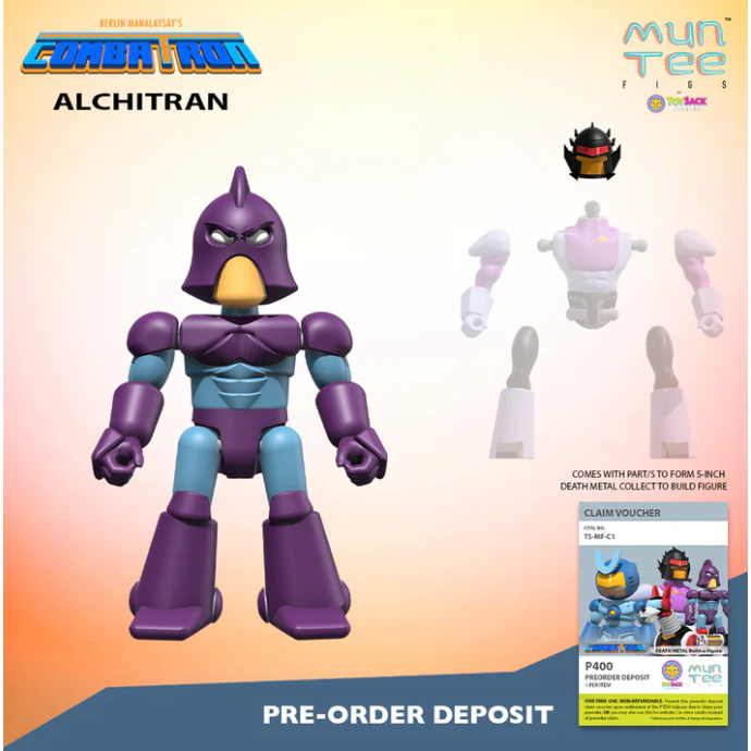 Alchitran with Death Metal BAF (Head) - Pre-Order Deposit Claim Voucher ...