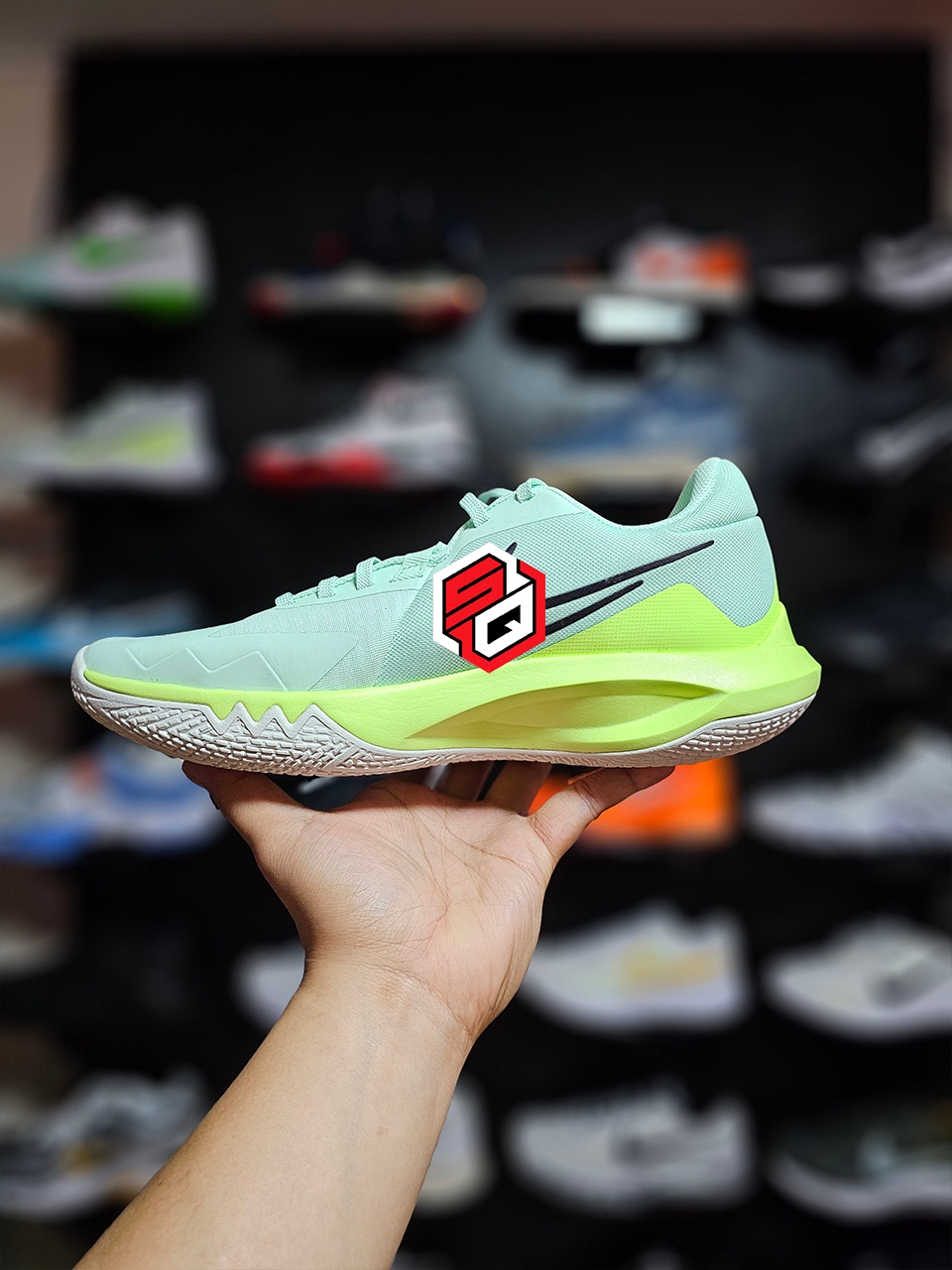[ORIGINAL] P6 Basketball Shoes for Men - Mint Foam | Sneaker Quest ...