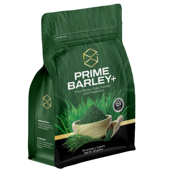 Prime Barley+ Pure Japanese Barley Grass Powder with Probiotics ...