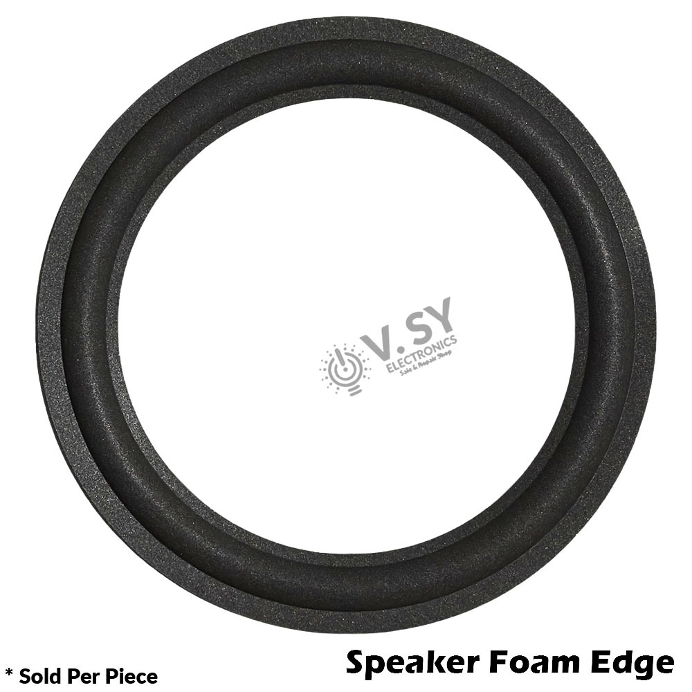 1 Pc 15" / 18" Replacement Speaker Foam Edge | Shopee Philippines