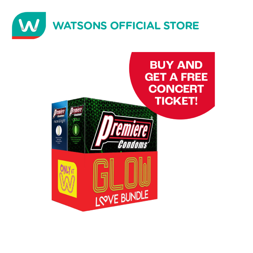 PREMIERE Condom Glow Love Bundle | Shopee Philippines