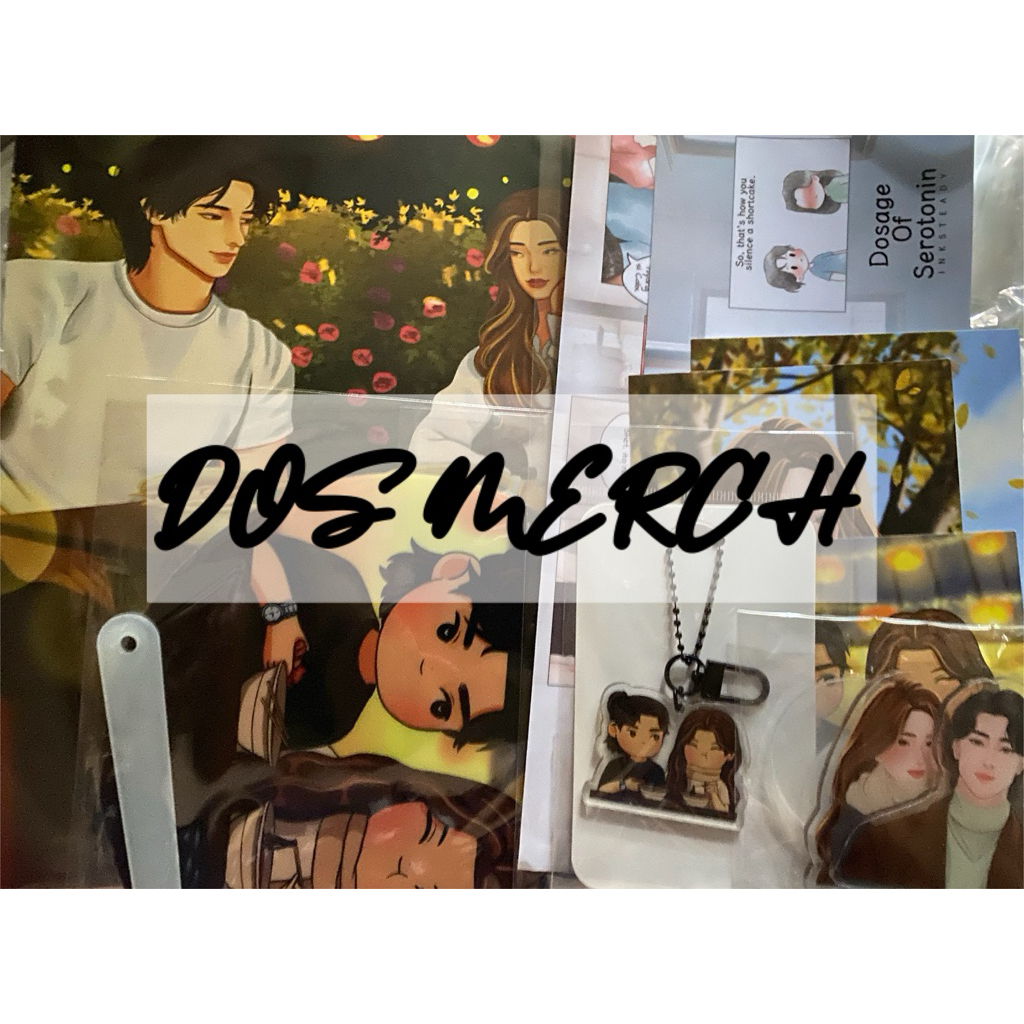 DOS Merch/Anik Anik only | Shopee Philippines