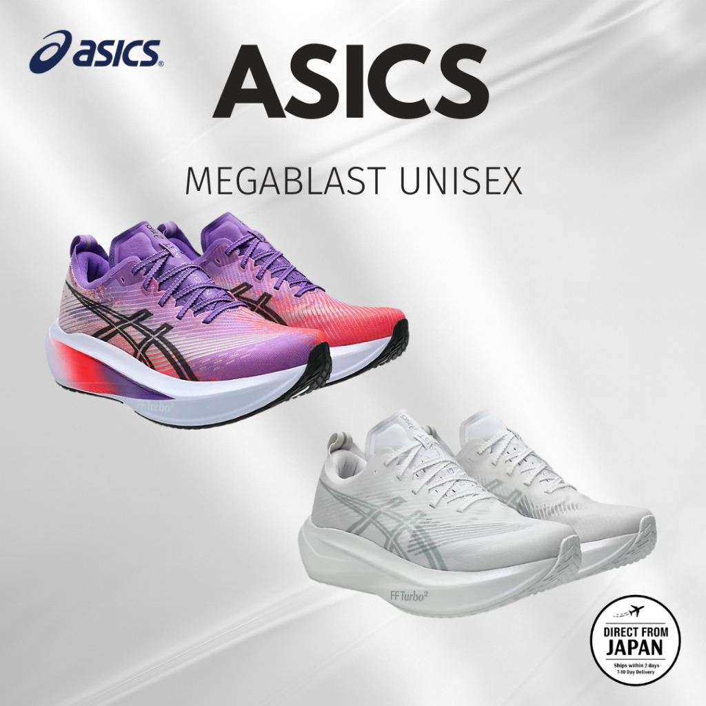 ASICS MEGABLAST UNISEX Running Shoes Direct Japan | Shopee Philippines