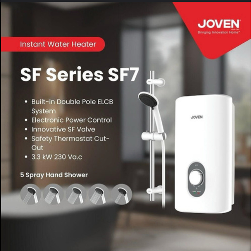 Joven ORIGINAL Instant Shpwer Water Heater | Shopee Philippines