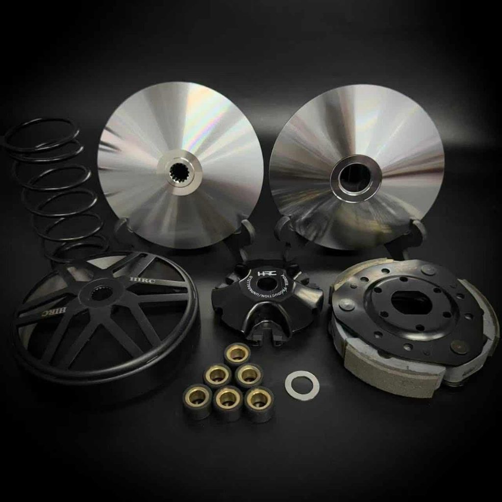 HIRC CVT SET "BUDGET MEAL" NMAX/AEROX/MIO/MIO 125/M3/CLICK/BEAT FI/PCX ...