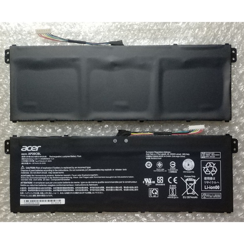AP20CBL OEM High-quality Battery for Acer Aspire 5 A515-45 A515-46 ...