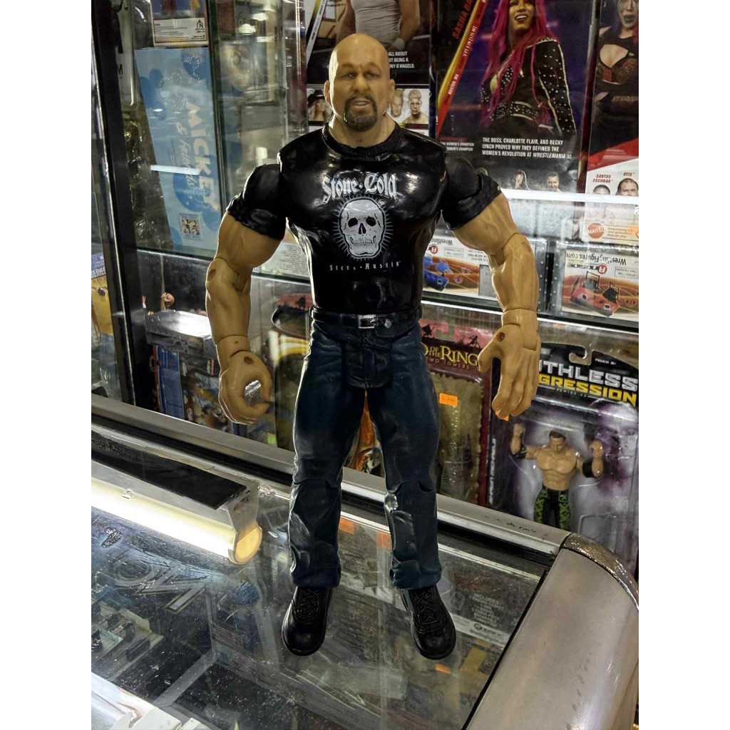 WWE Jakks Pacific Stone Cold Steve Austin | Shopee Philippines