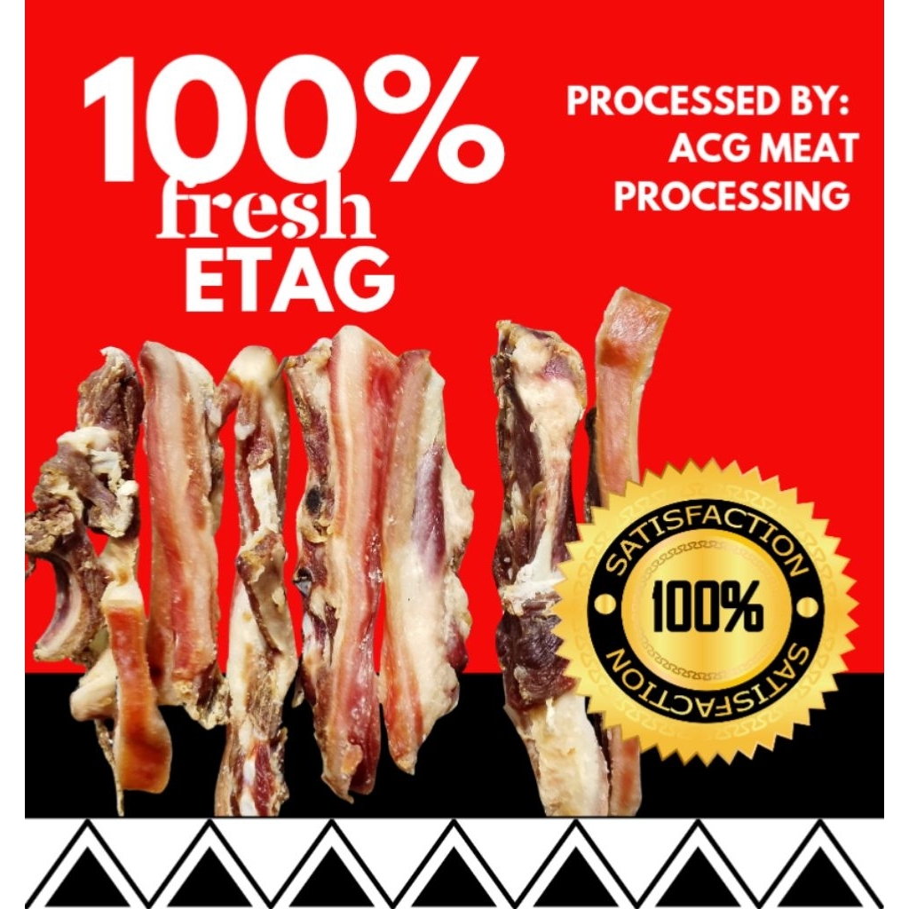 Legit Etag/Cordicon/Sundried Thick Bacon/Cordillera Etag From Ifugao ...