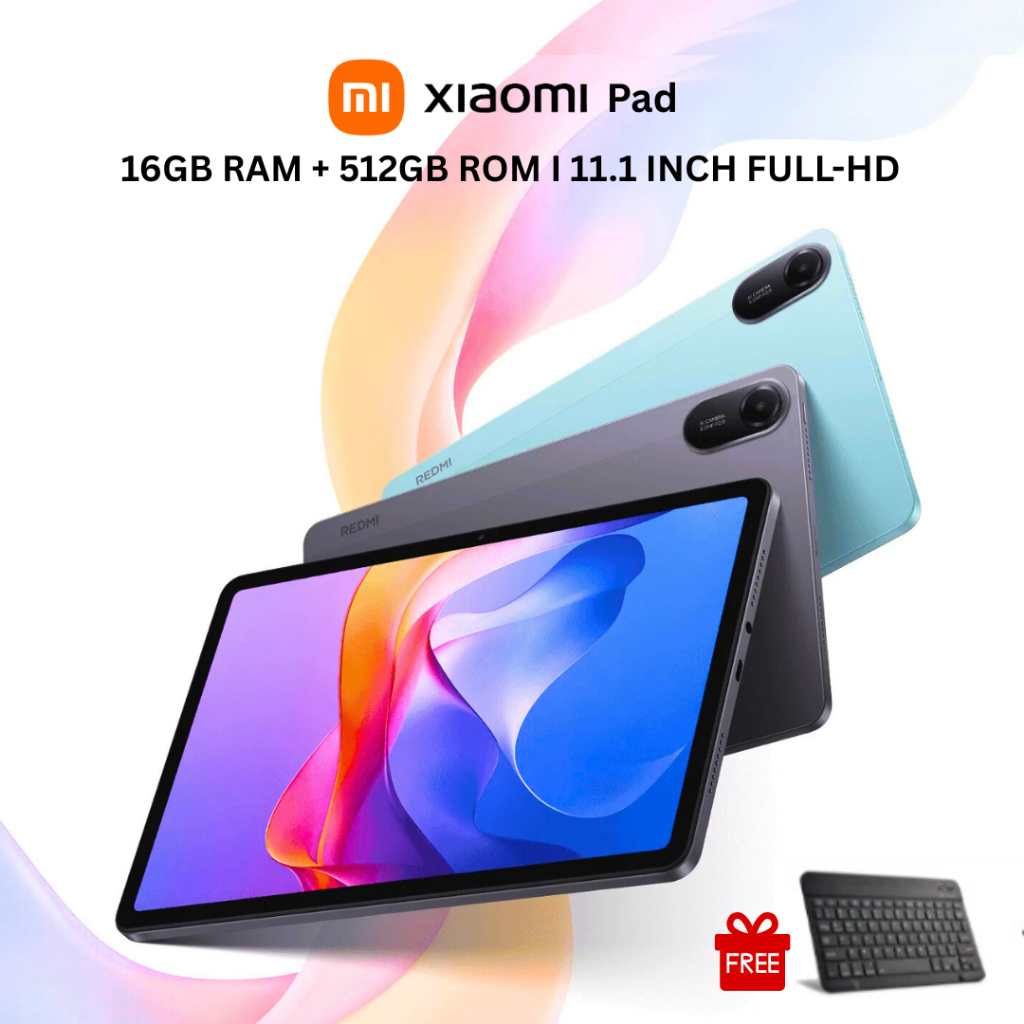 Mi Pad 11 inch Tab Snapdragon Processor 【16+512GB】 ROM 120Hz 32MP ...