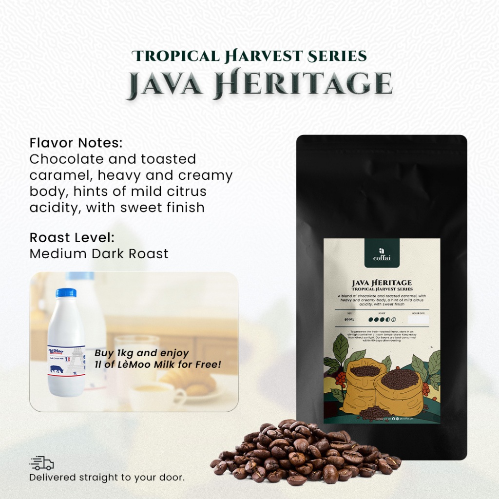 Java Heritage Blend 500g | Shopee Philippines
