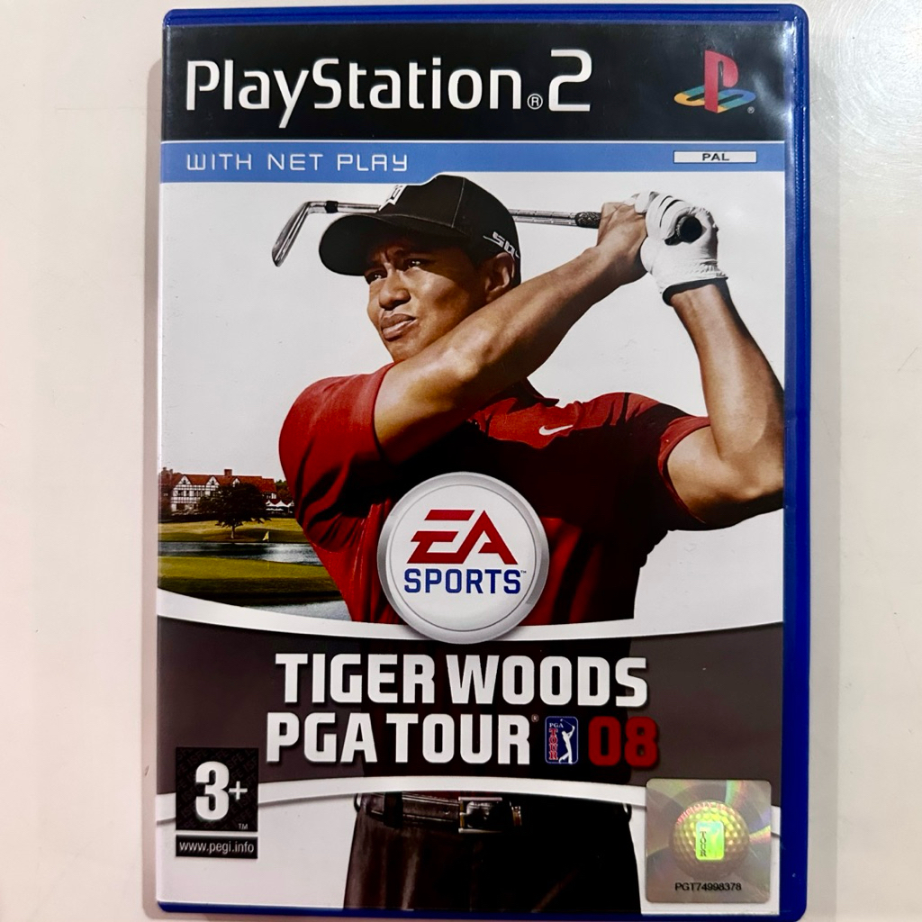 Tiger Woods PGA Tour 08 PS2 | EA Sports Golf Game | Deep PGA Tour Mode ...