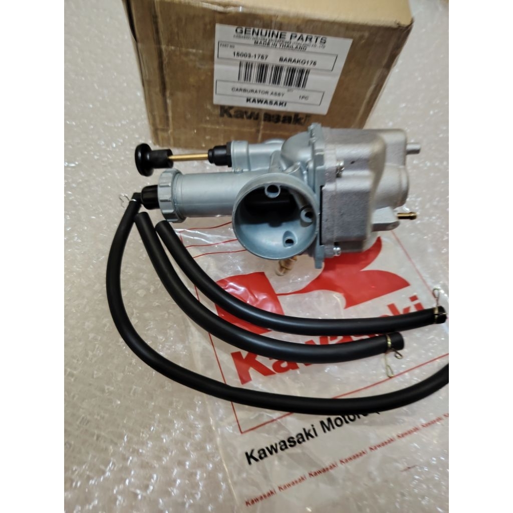 Carburetor assy For Kawasaki Barako 175 made in Thailand | Shopee ...