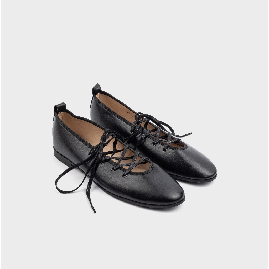 ALBERTO Women's Hollie Lace-Up Ballet Flats | Shopee Philippines