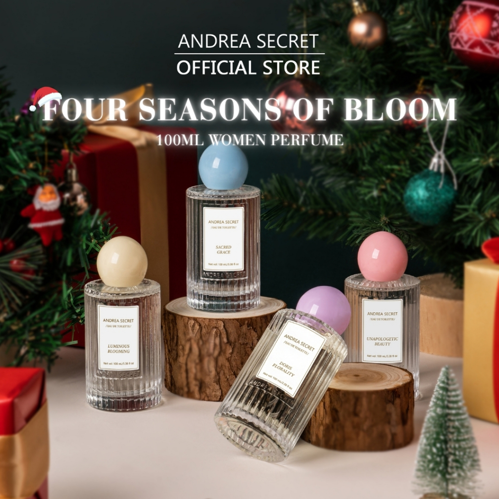 [OFFICIAL] Andrea Secret Four Season Series 100ML Fragrance for Women ...