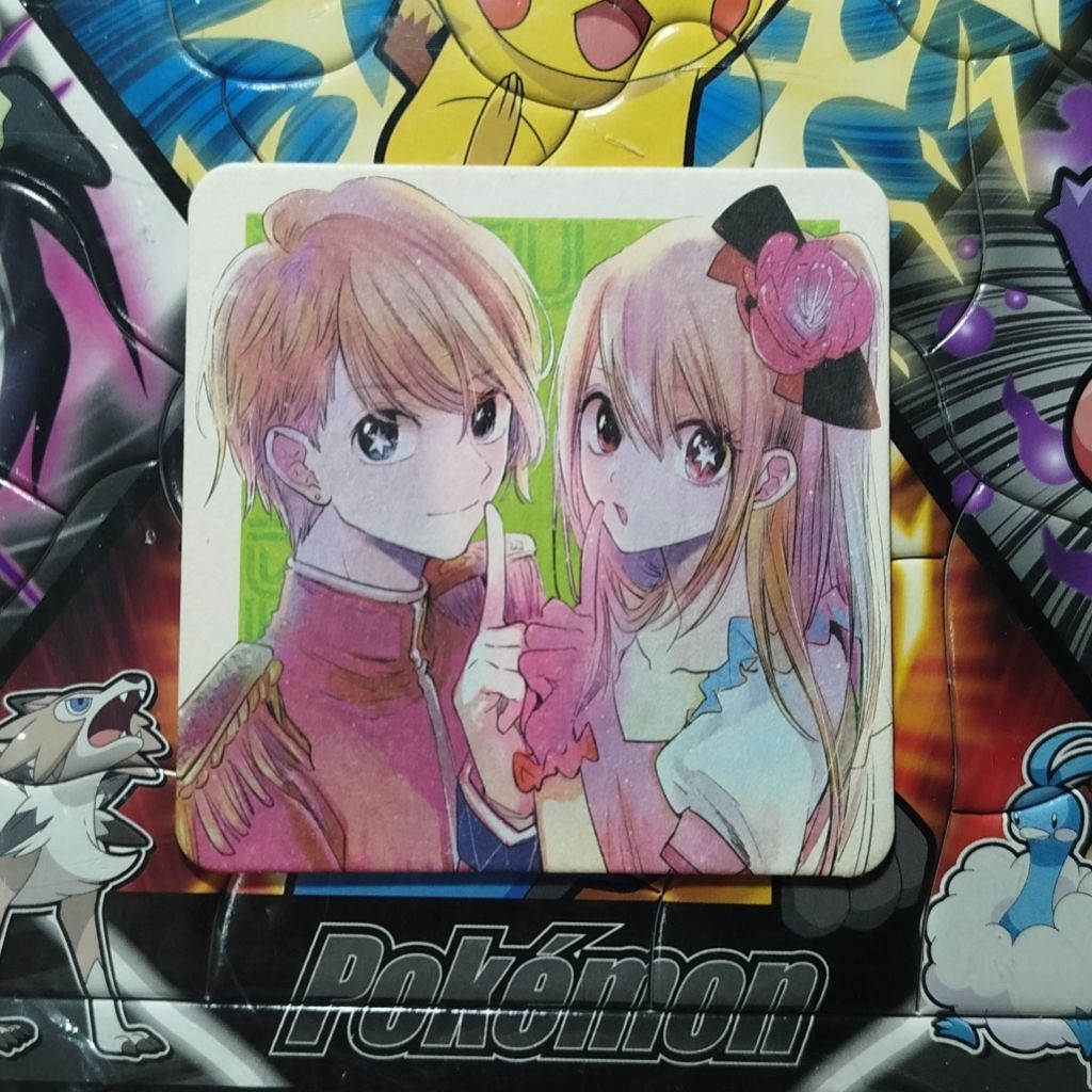 Assorted Anime Merch | Coasters | Visual Arts | Stickers | Shopee ...