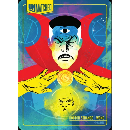 Unmatched Proxy Deck: doctor strange and wong | Shopee Philippines