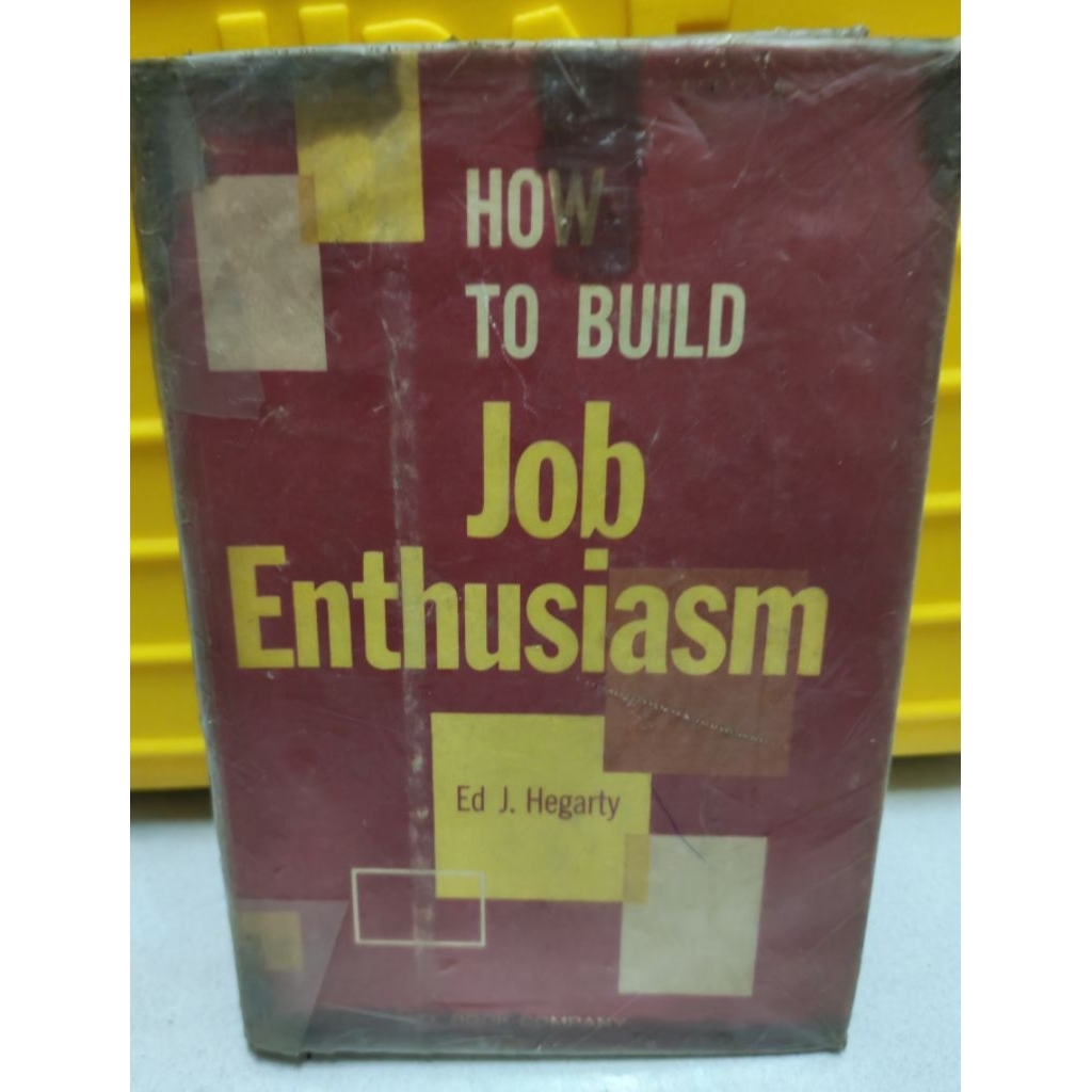 How to build Job Enthusiasm (Used) | Shopee Philippines