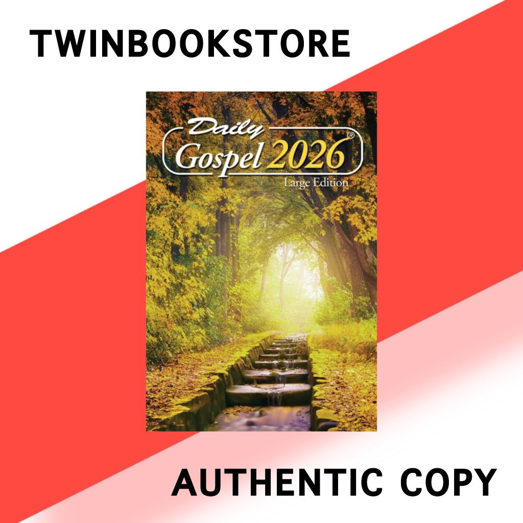 Daily Gospel 2026 Large Edition Shopee Philippines